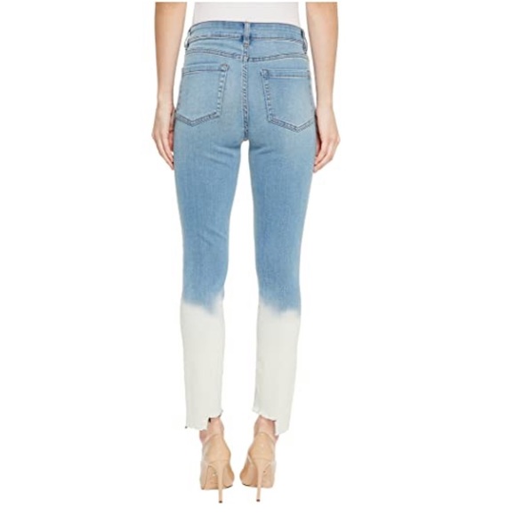 1. State | Jeans | State Dipdye Hem Skinny Jeans In Riviera Wash | Poshmark